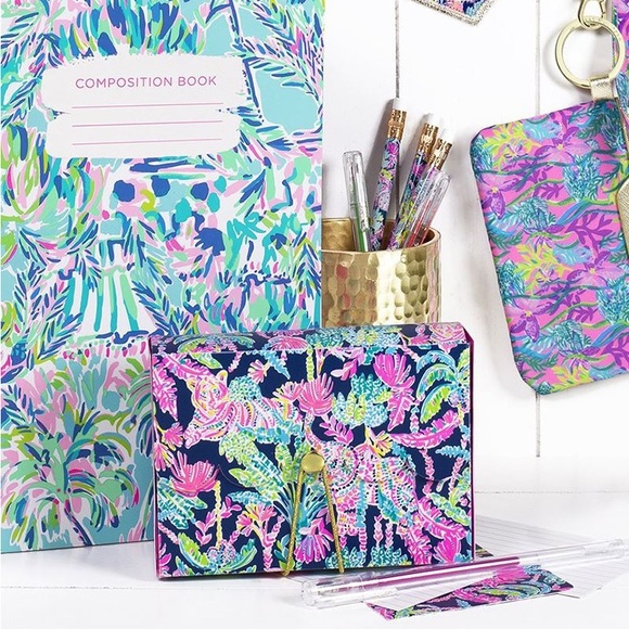Lilly Pulitzer | Accents | Lilly Pulitzerstudy Notecard Set In Seen And ...